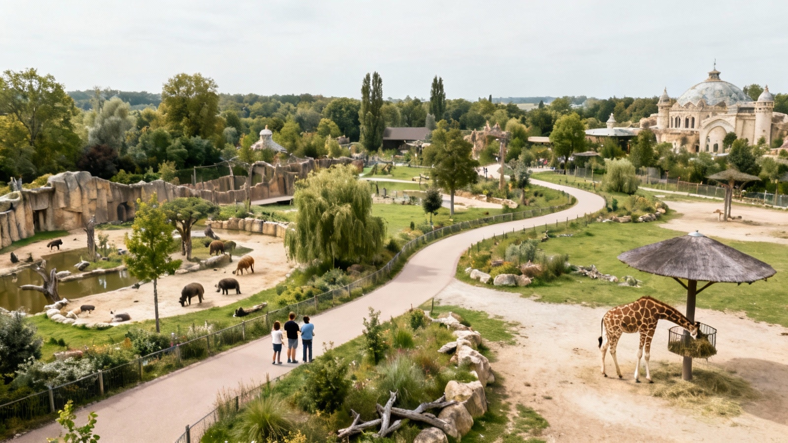 Le plus grand zoo de France